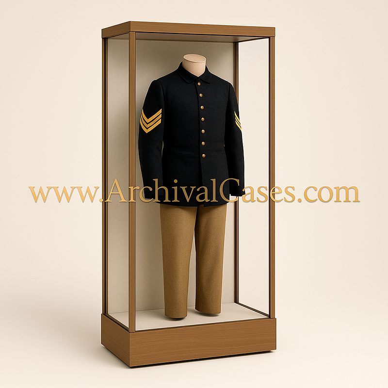 Archival Cases™ | Custom Museum-Grade Display Solutions